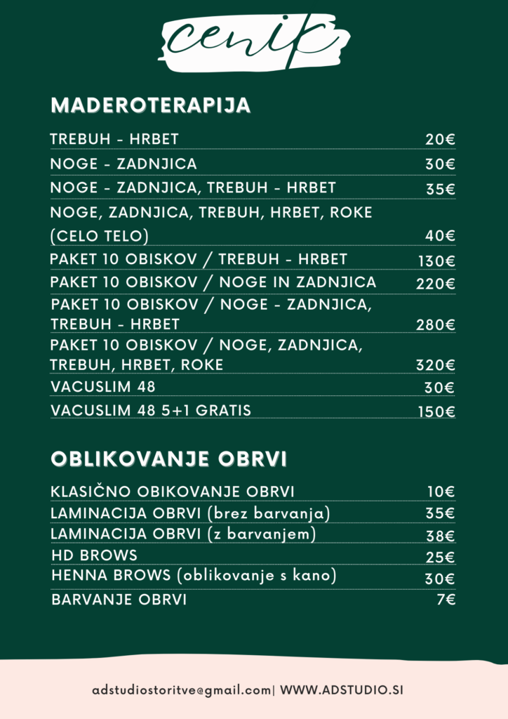 CENIK - AD Beauty Studio